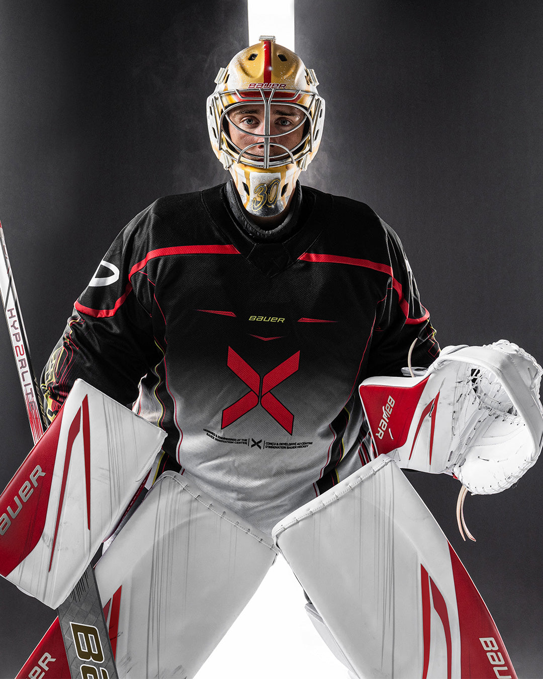 BAUER Vapor Hyperlite 2 Målvakt | Hockeygear.se