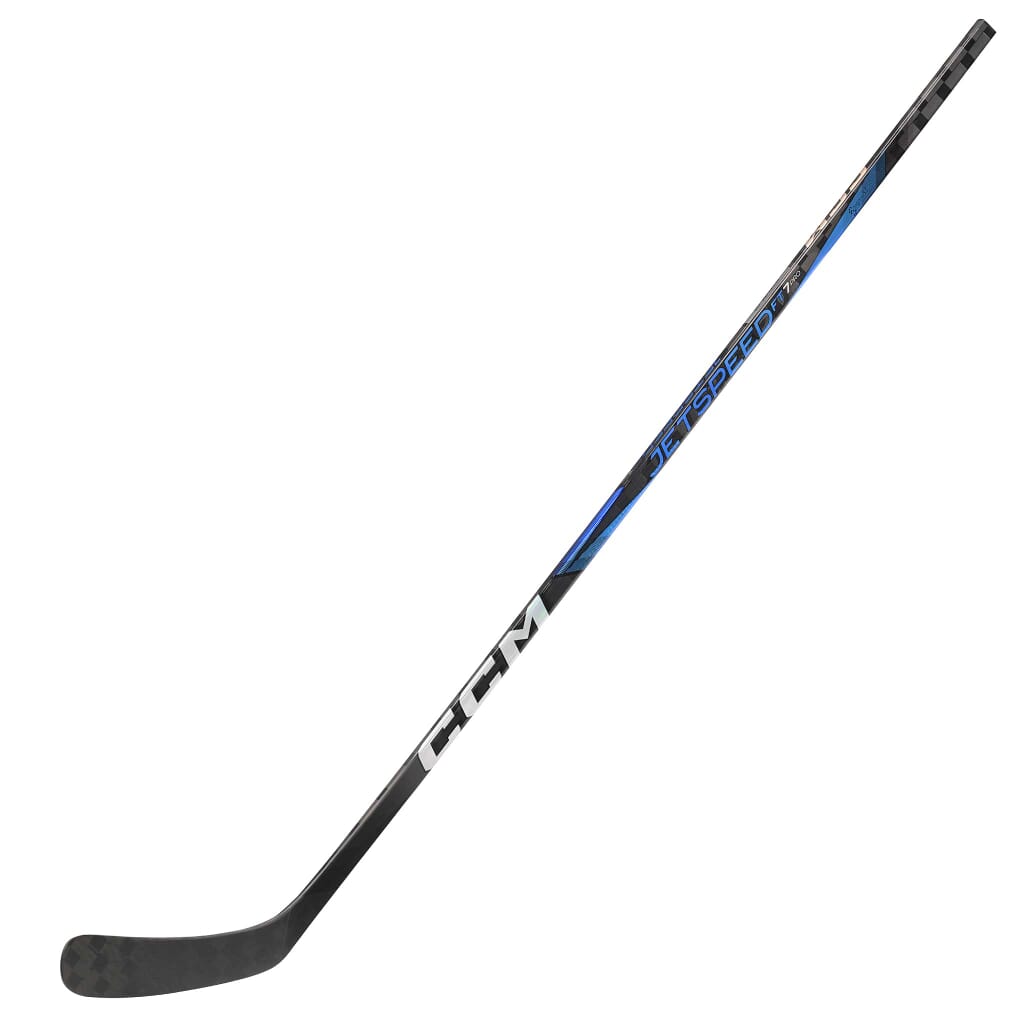 CCM Jetspeed FT7 PRO Hockeyklubba Blue - INT | Hockeygear.se