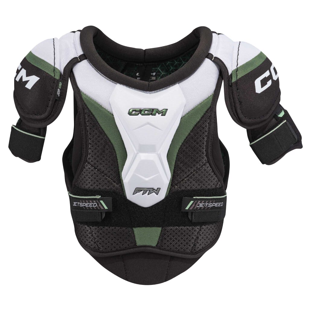 CCM Jetspeed FTW Axelskydd - JR | Hockeygear.se