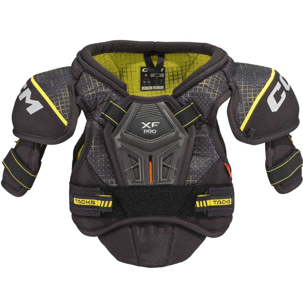 CCM Tacks XF PRO Axelskydd - YTH | Hockeygear.se