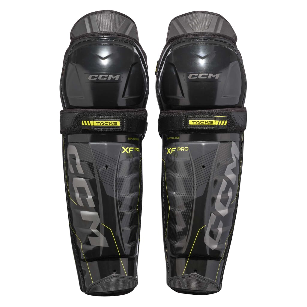CCM Tacks XF PRO Benskydd - JR | Hockeygear.se