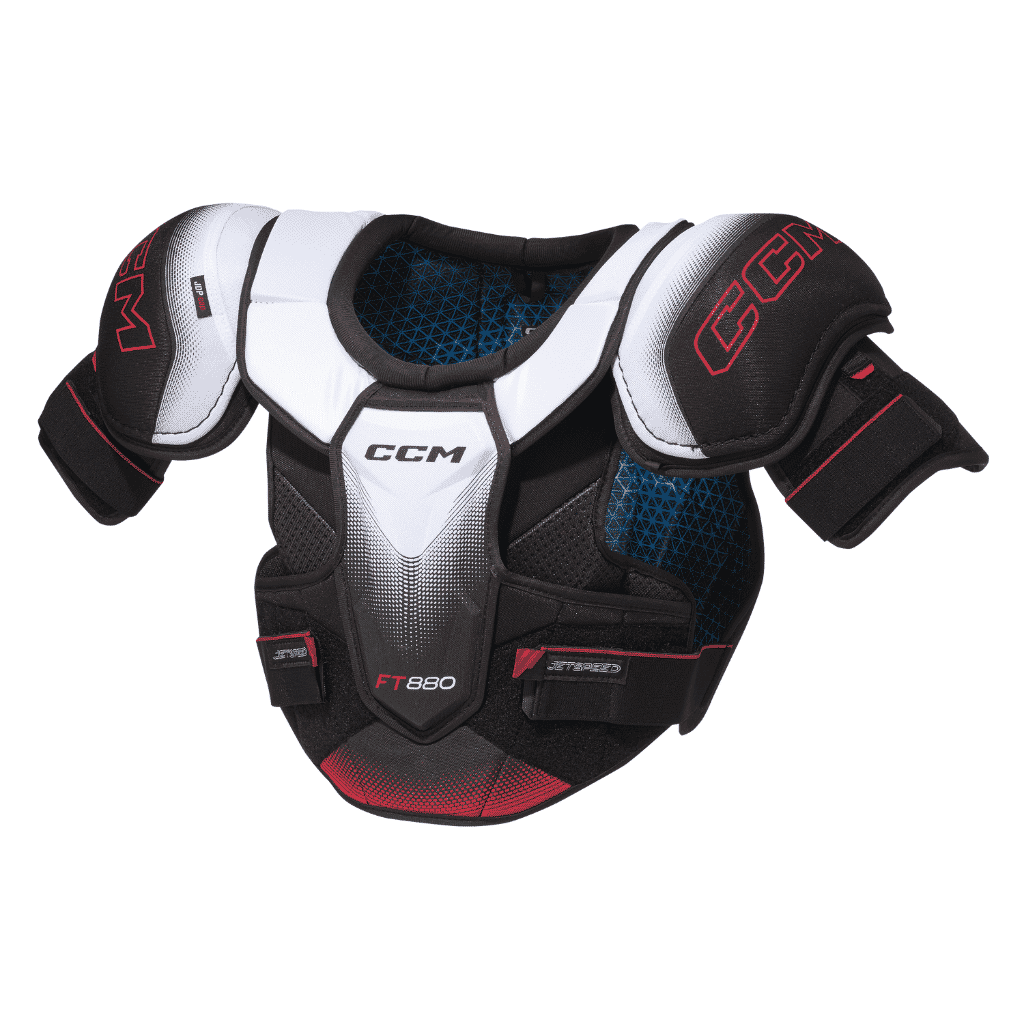 CCM Jetspeed FT880 Axelskydd - SR – Hockeygear