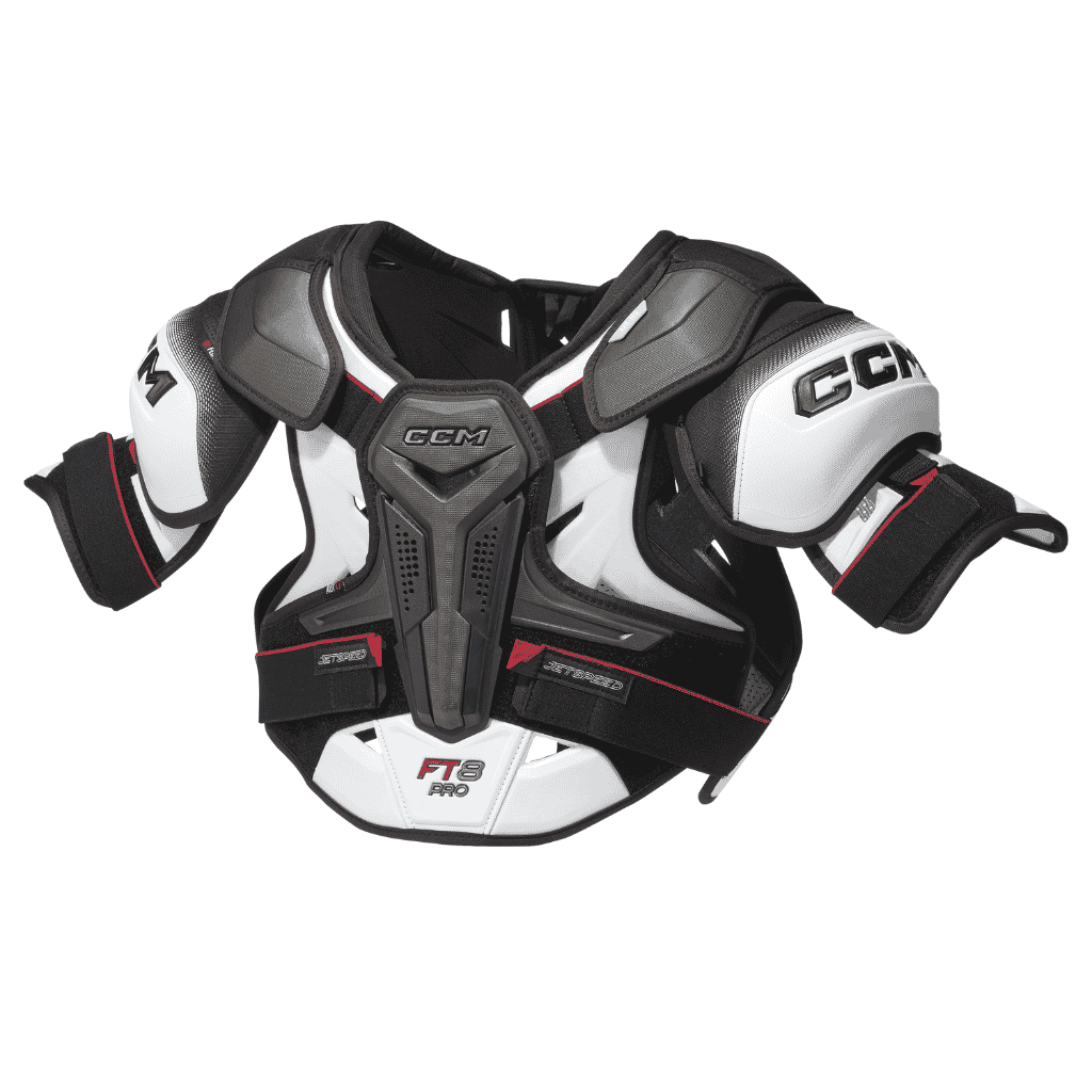 CCM Jetspeed FT8 PRO Axelskydd - JR – Hockeygear